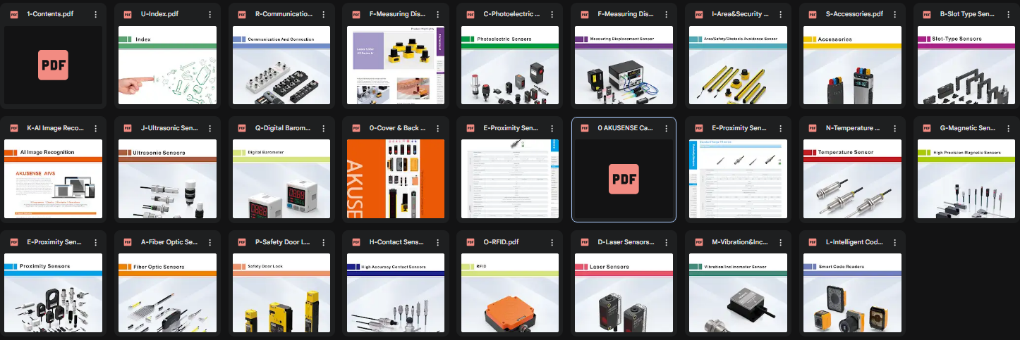 AKUSENSE 전자 카다로그 - MeasureLabs
