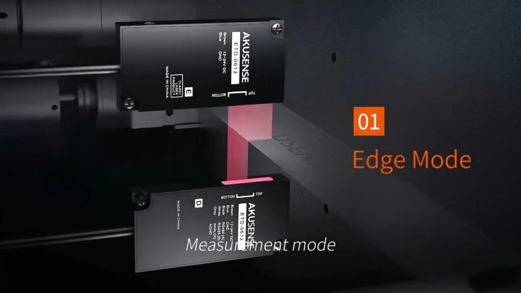 [신제품 소개]라인 레이저 변위 ETD-0612 - MeasureLabs